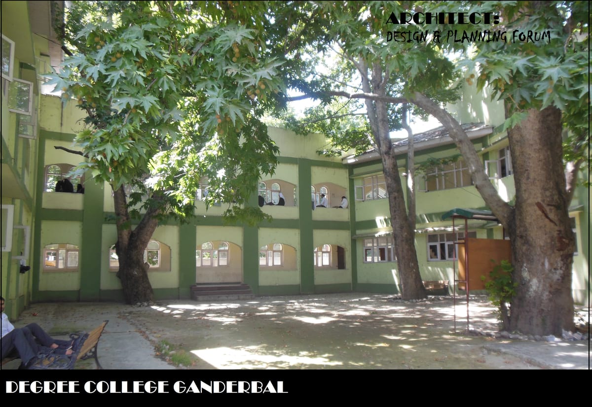 Degree College Ganderbal | Mohamad Amin Wani | Archinect