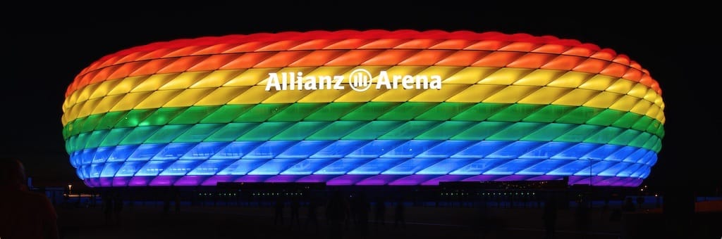 Allianz Arena will not display rainbow colors in support of LGBTQ ...