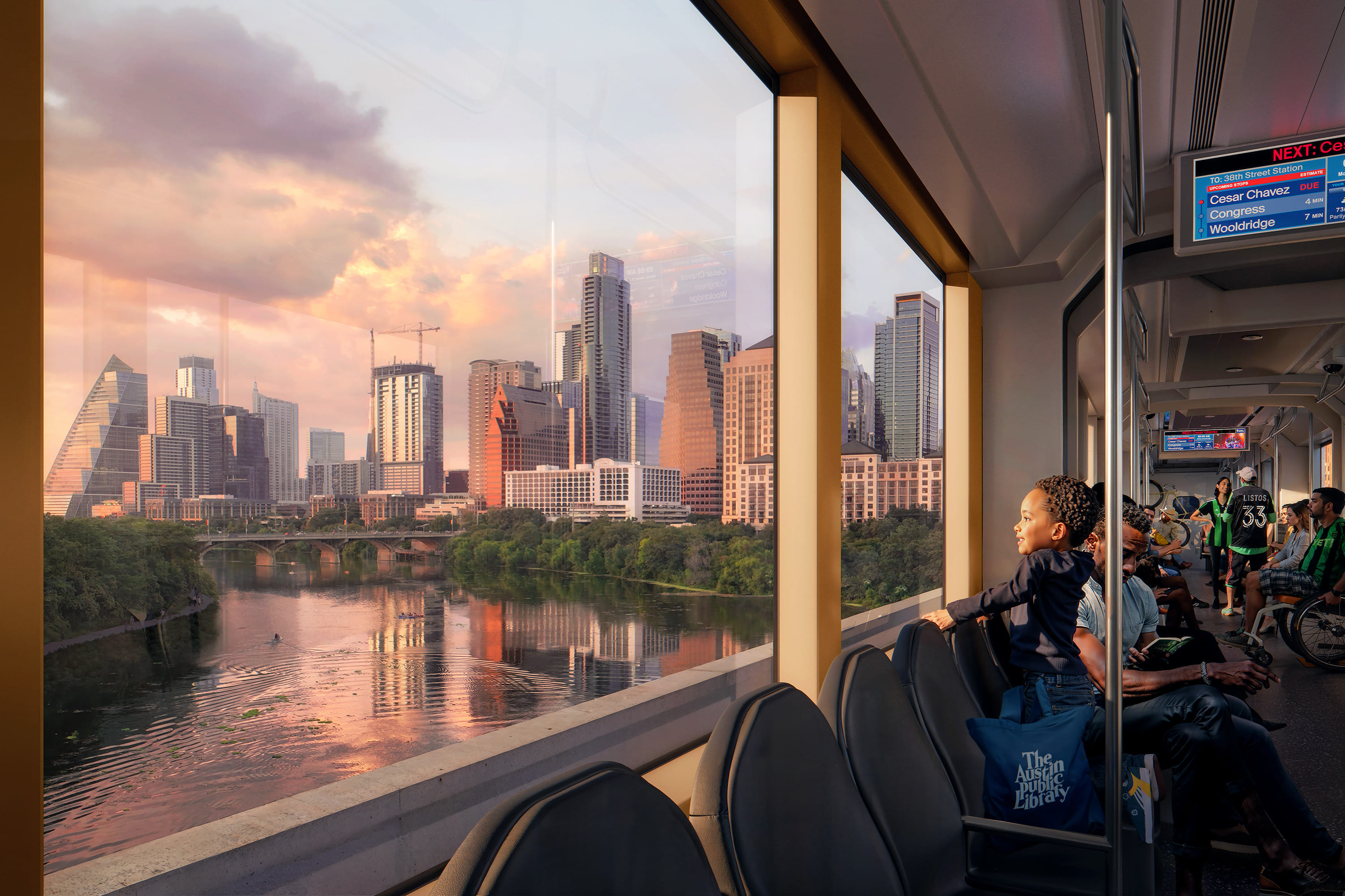 'More than a train': Austin reveals light rail Phase 1 plan from ...