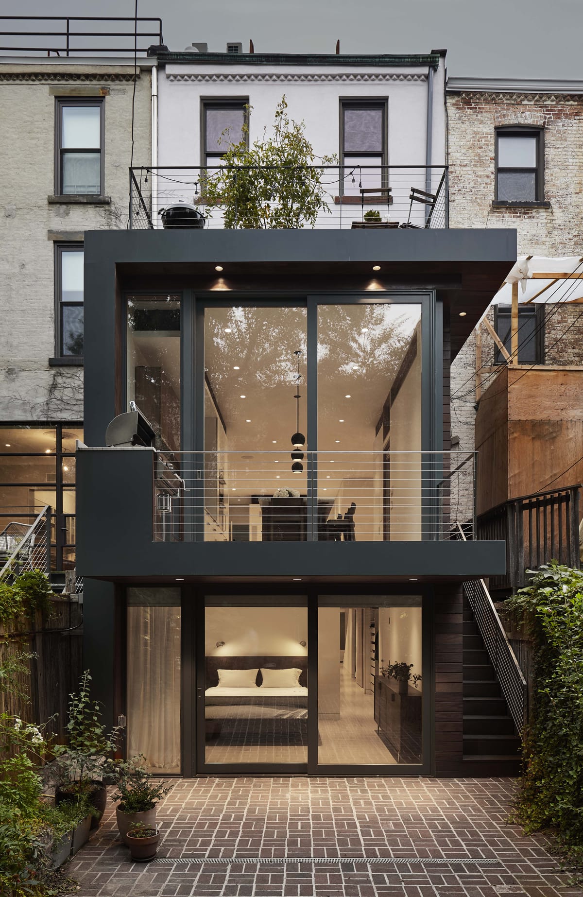 Patio House | Palette Architecture | Archinect