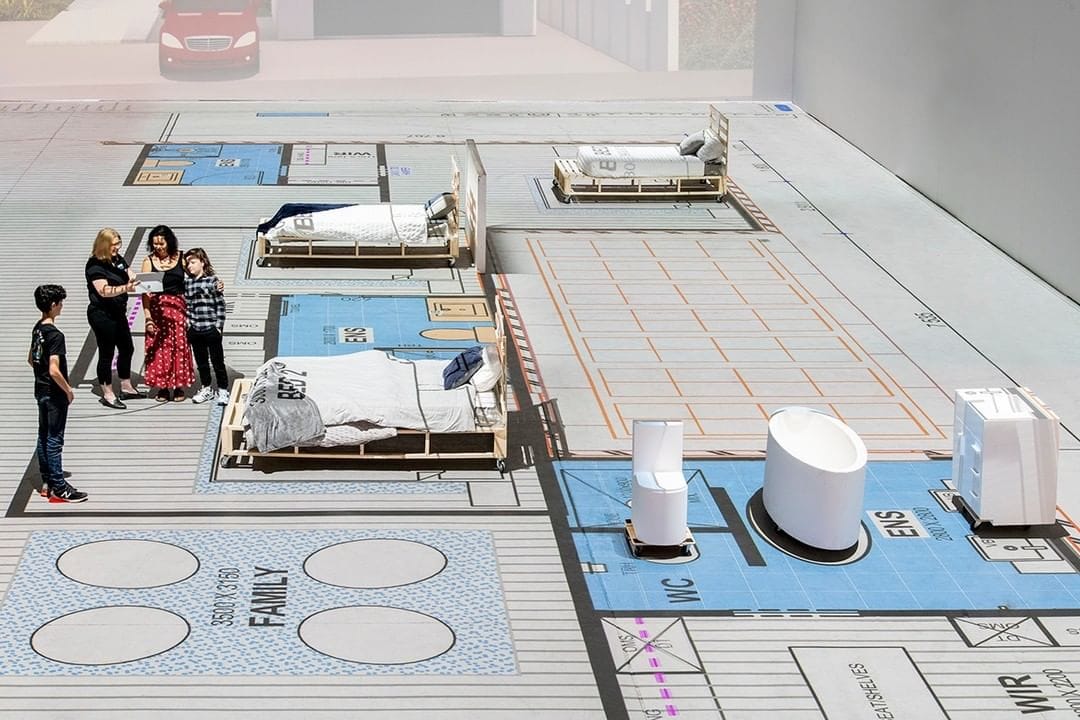 Company that projects life-size plans for client walkthroughs is coming ...