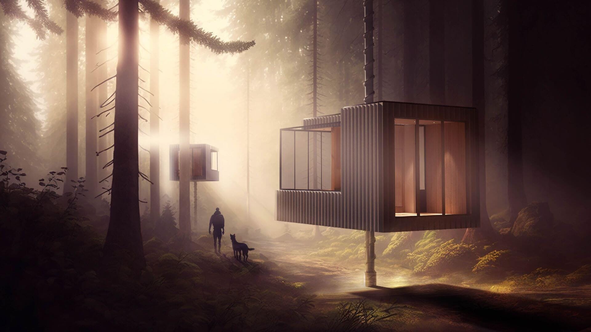 Winners unveiled for Volume Zero's Tiny House 2022 competition