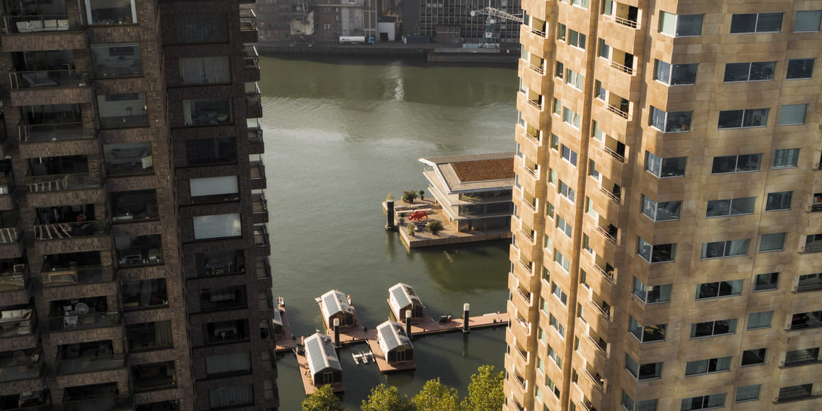 Floating Office Rotterdam (FOR) | Powerhouse Company | Archinect