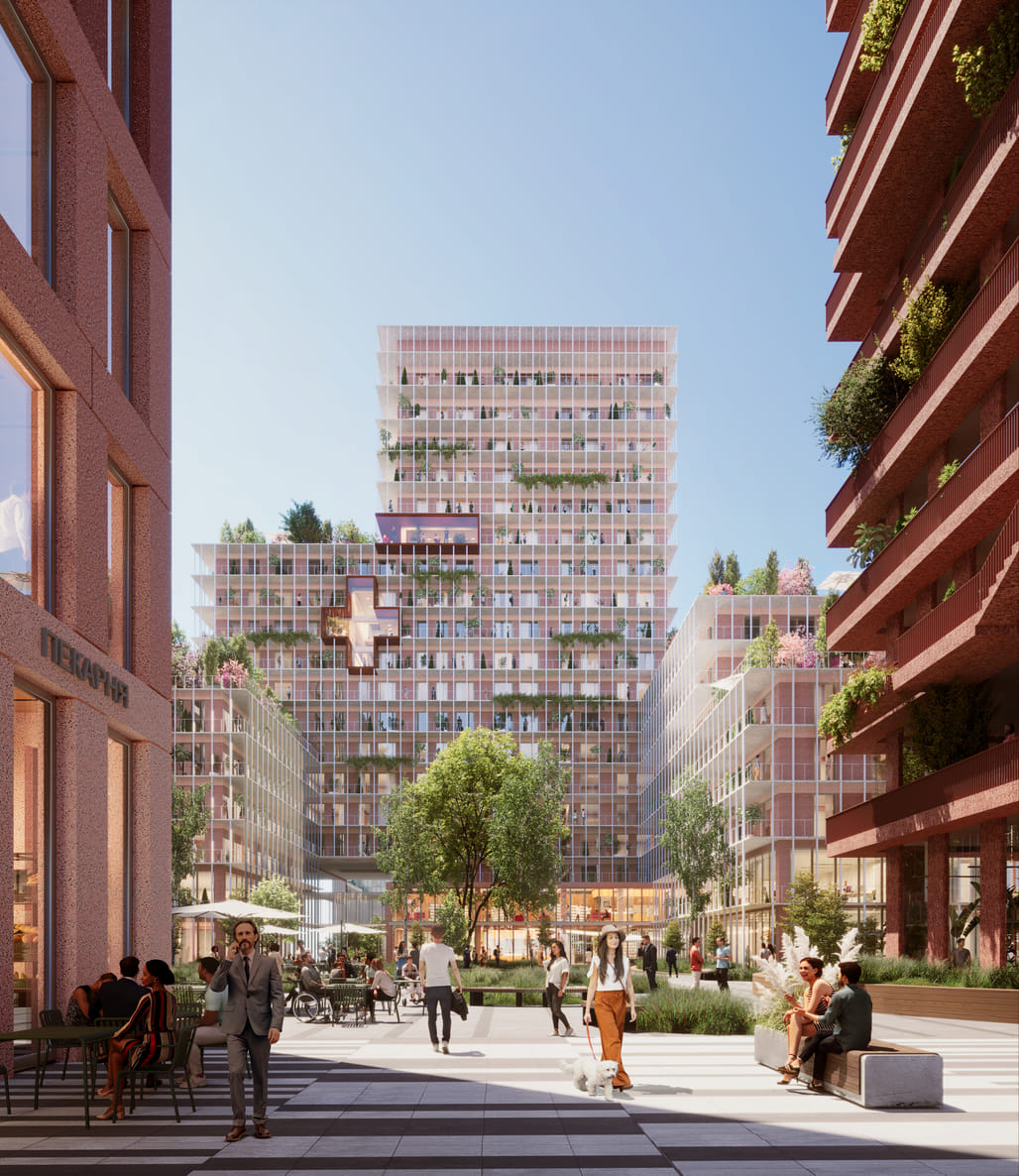 MVRDV and Orange Architects introduce master plan for new mixed-use ...