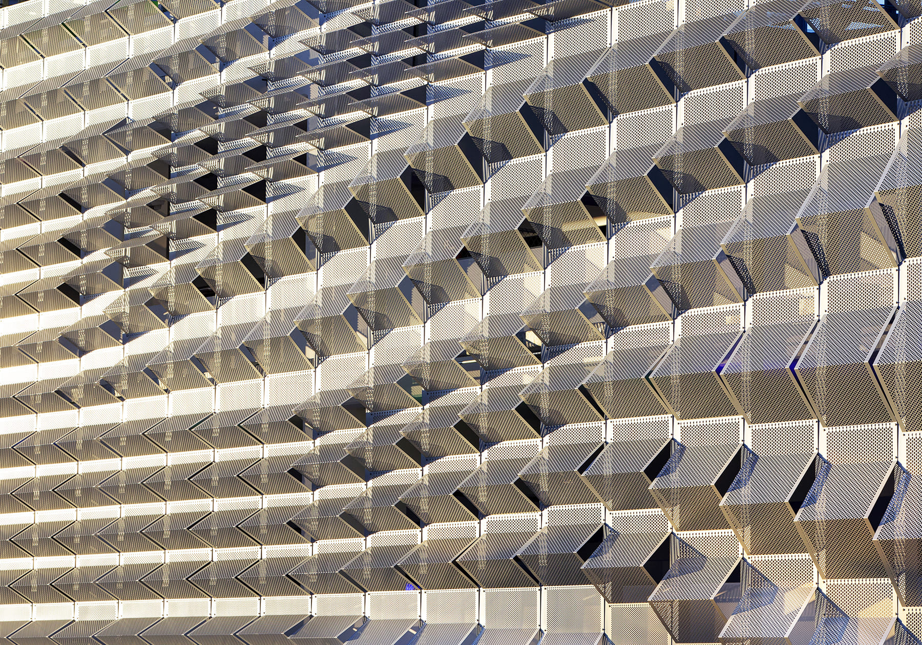 Berkeley Parametric Car Garage | Marcy Wong Donn Logan Architects ...