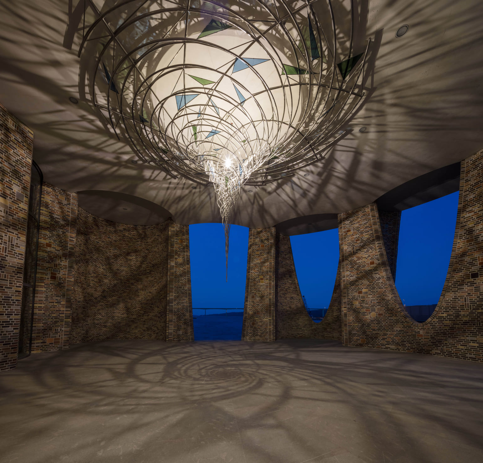 Olafur Eliasson completes his first building, Fjordenhus, in Denmark ...