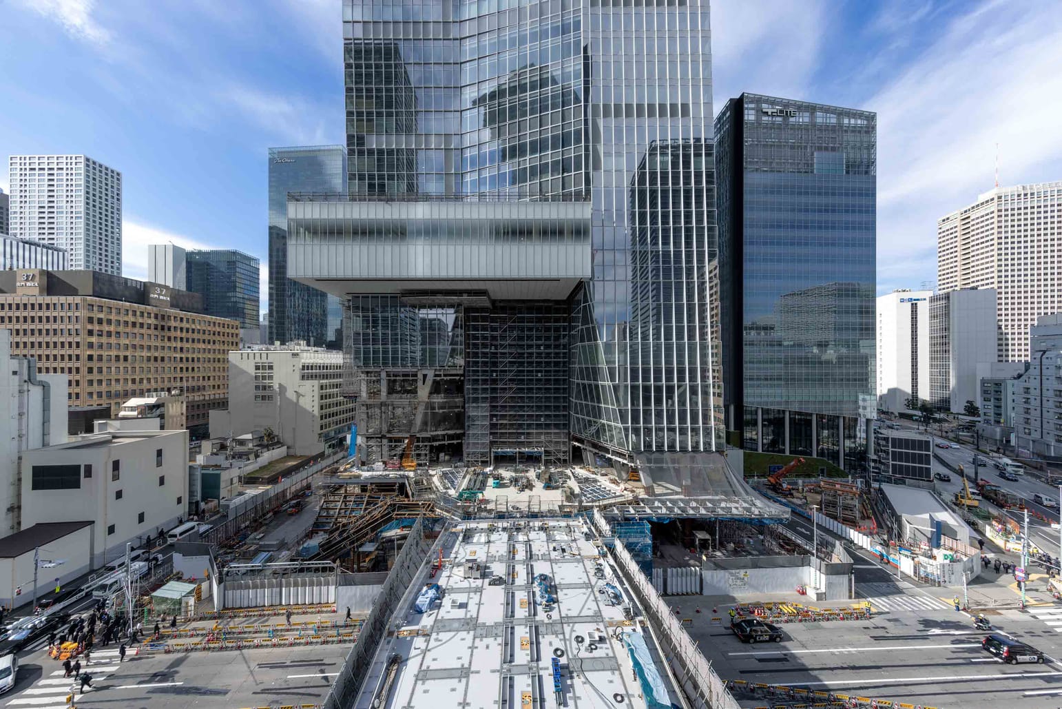 OMA’s first Tokyo tower takes a step closer to completion | News ...