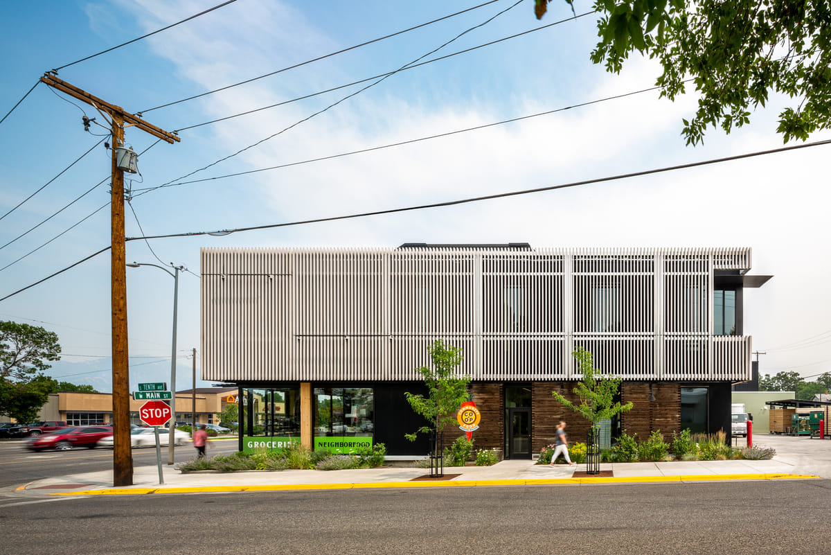 Bozeman Community Food Co-op | Hennebery Eddy Architects | Archinect