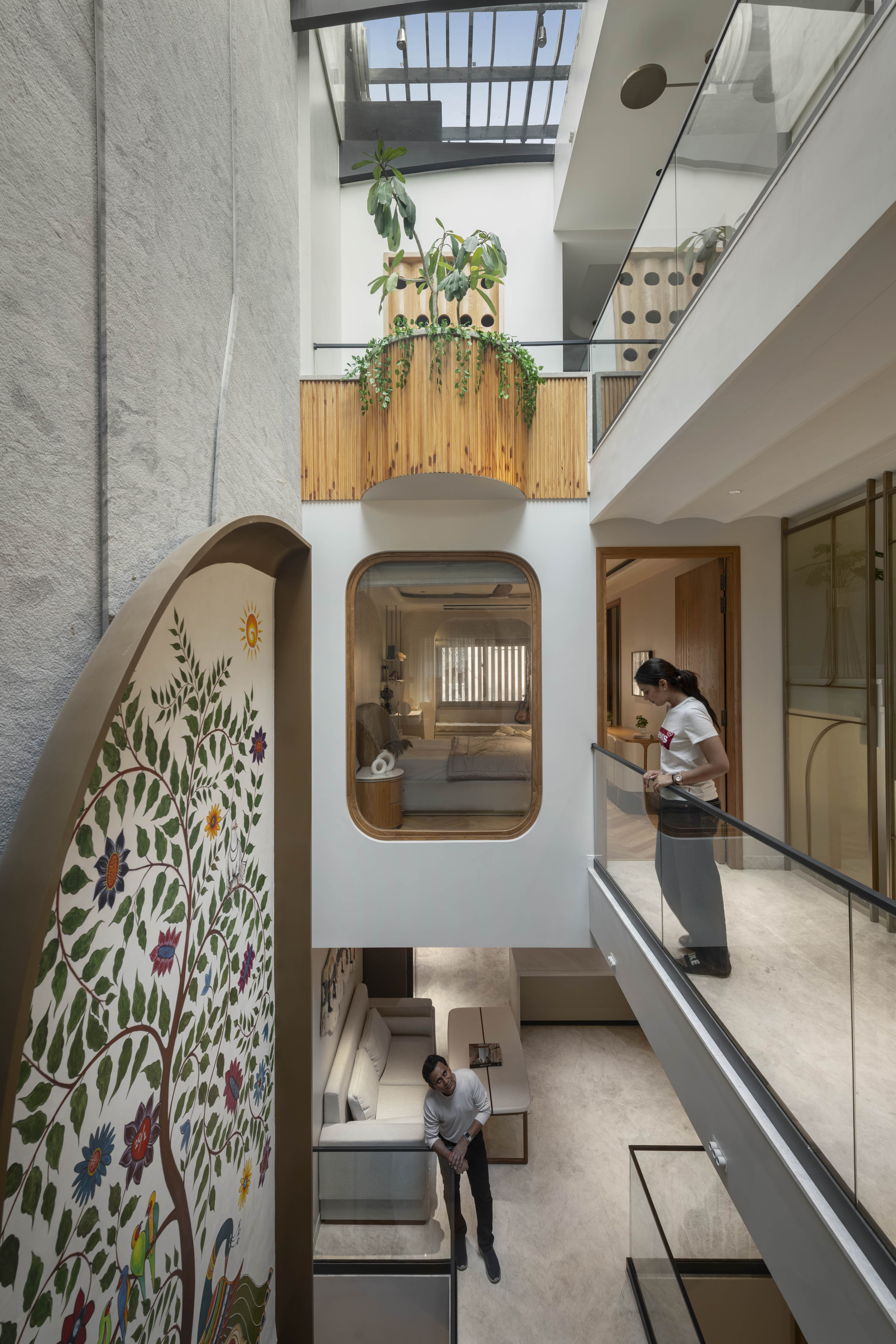 6 x18 Slender House | Spaces Architects@ka | Archinect