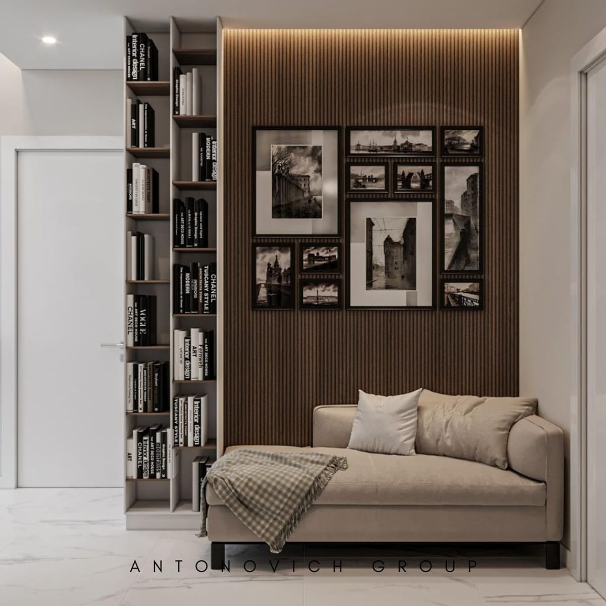 Master Bedroom Interior Design Solution | Luxury Antonovich Design ...