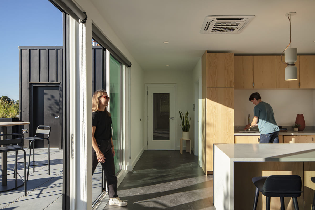 Brookland Apartments | Hacker Architects | Archinect