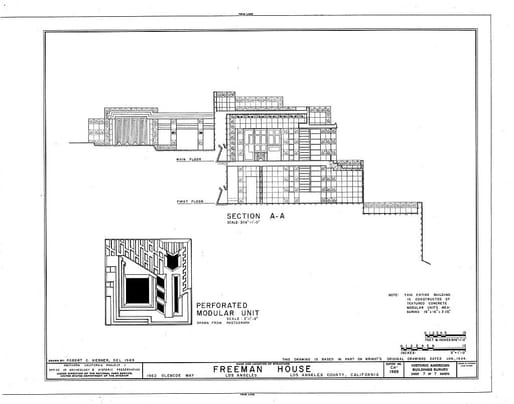 USC puts Frank Lloyd Wright-designed Freeman House up for sale | News ...