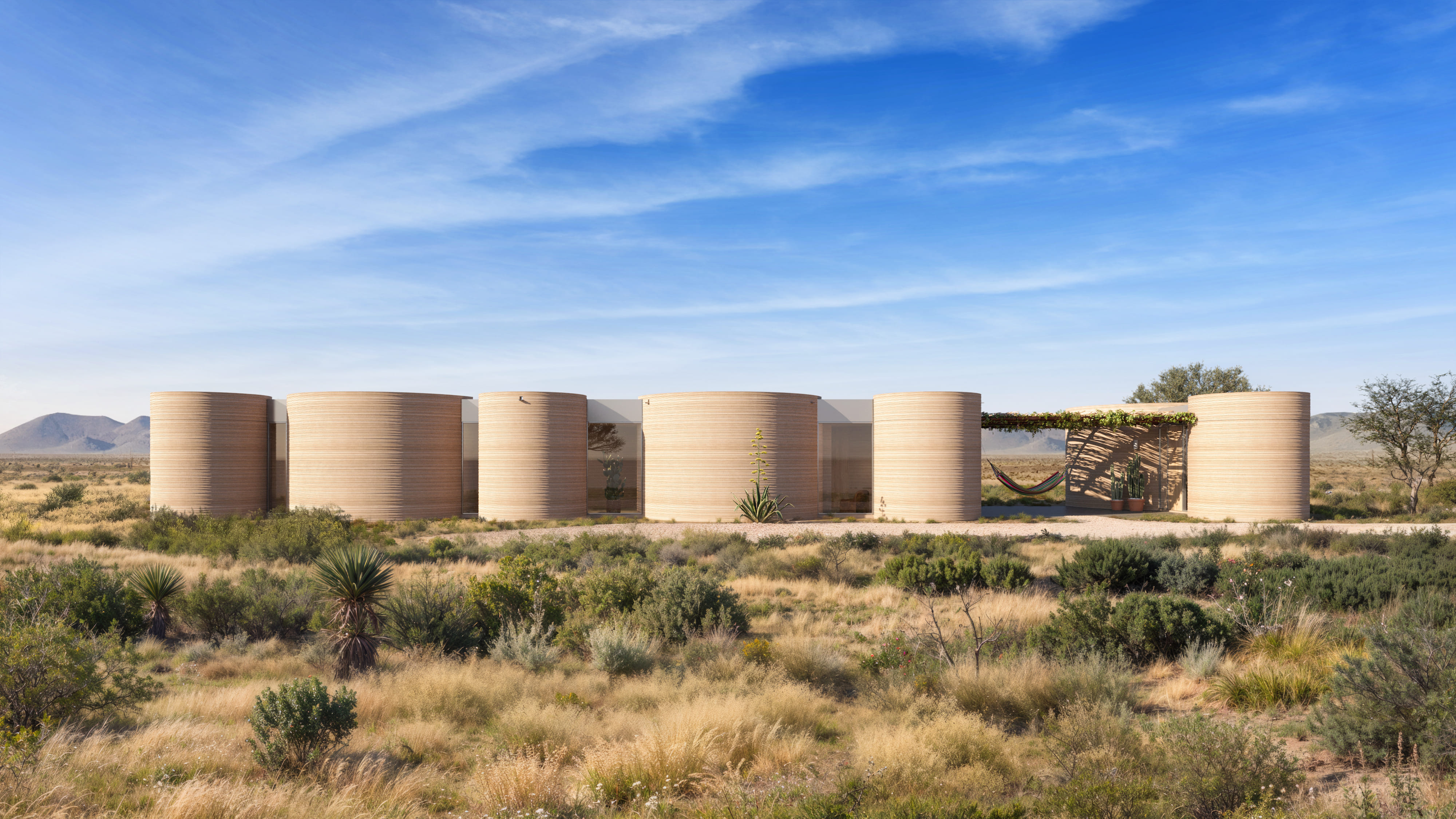 BIG and ICON break ground on Liz Lambert's 3D printed El Cosmico resort ...