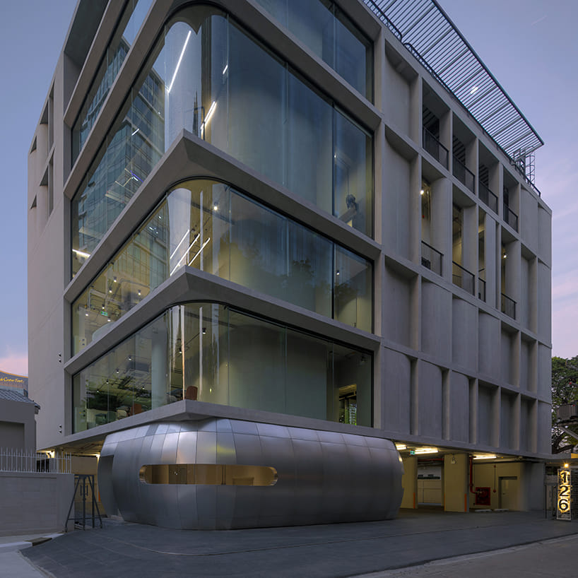 PLP City Range mixed-use | ASWA (Architectural Studio of Work - Aholic ...