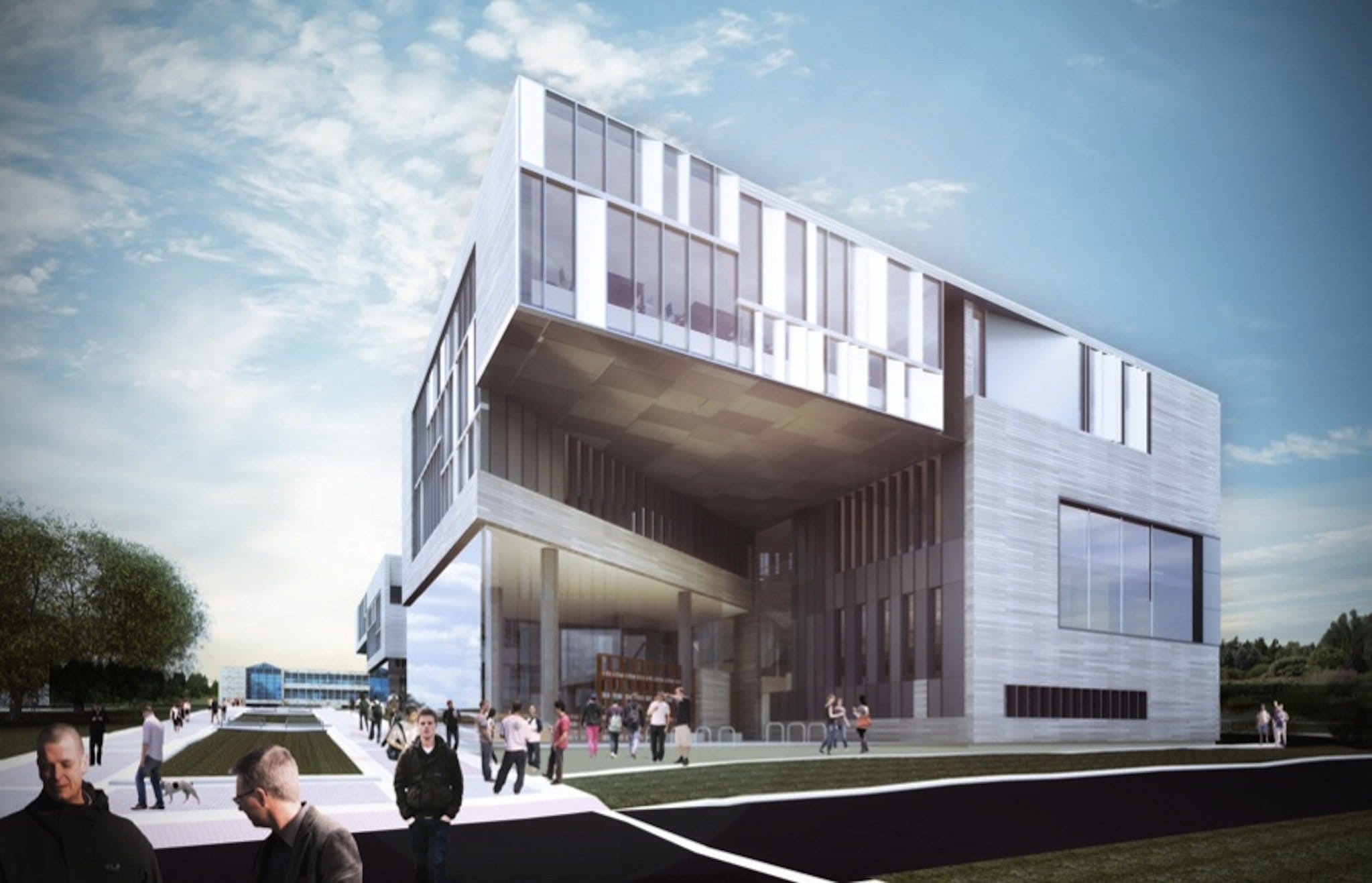 Four teams unveil concepts in competition to design $40 million ...