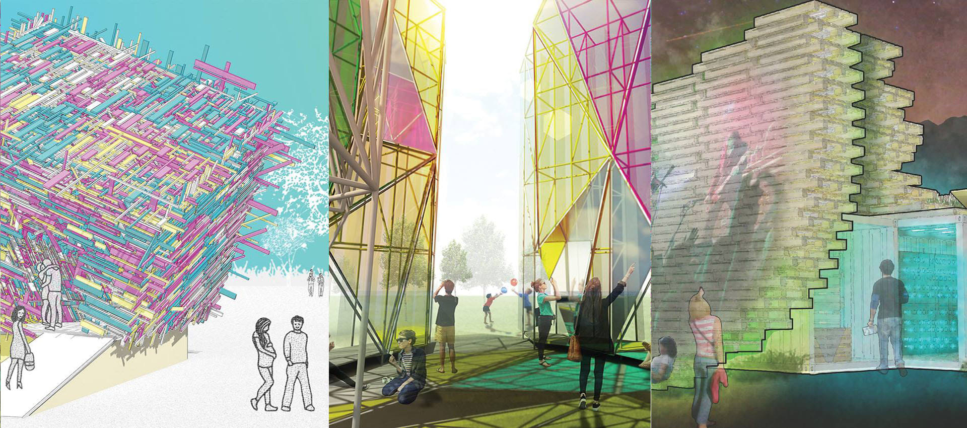 “Structures of Freedom” winners announced — Valerio De Santis + Andrea ...