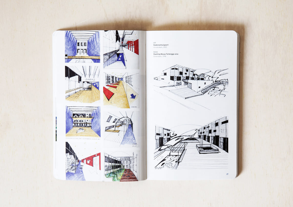Mecanoo: Inspiration and Process in Architecture by Moleskine | Mecanoo ...