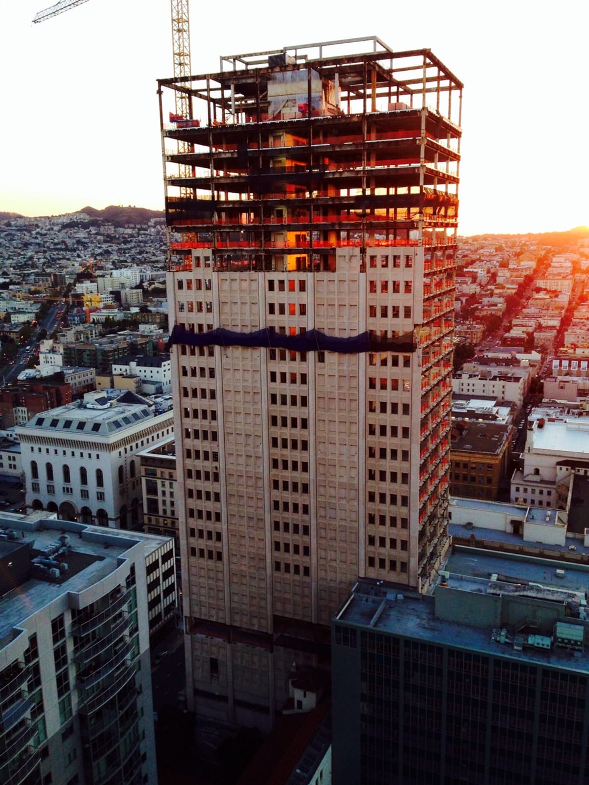 100 Van Ness Progression Photos | SCB | Archinect