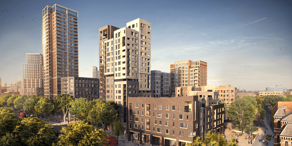 Redeveloped with the promise of new social housing, the Heygate Estate ...