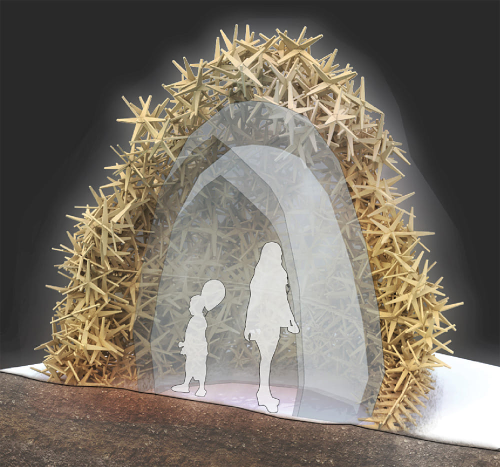 2015 Laka Competition winners interpret "Architecture that Reacts"