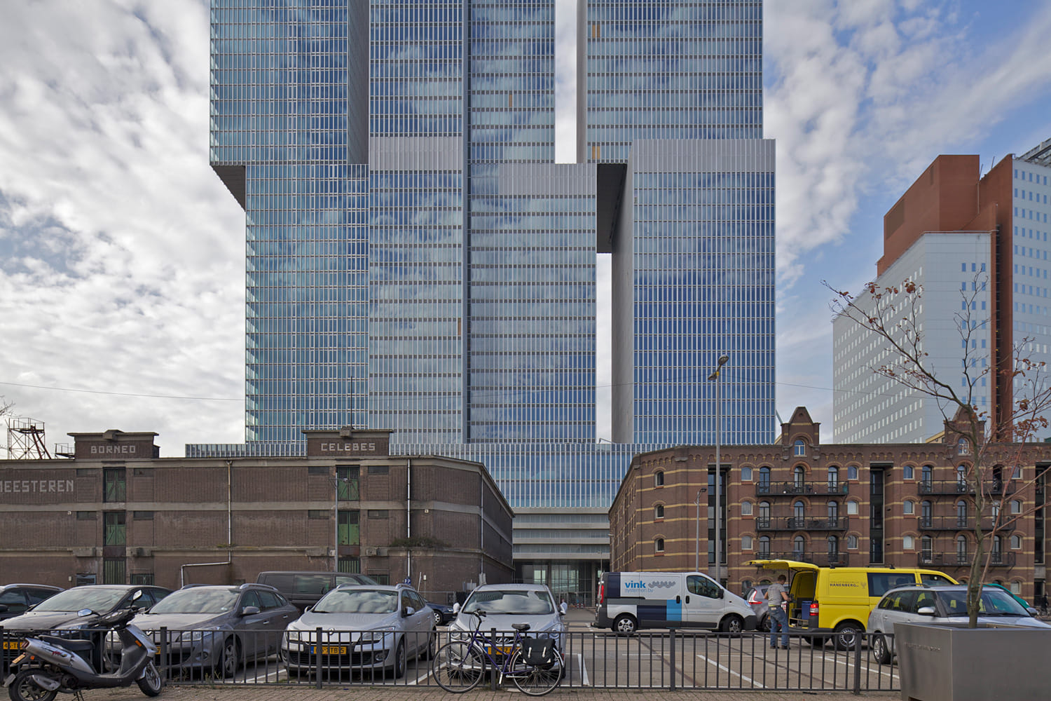 OMA completes De Rotterdam “Vertical City” Tower | News | Archinect