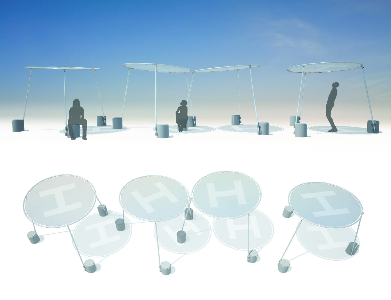 Eva Jensen to design "dancing disc" 2017 Folly Function installation at ...