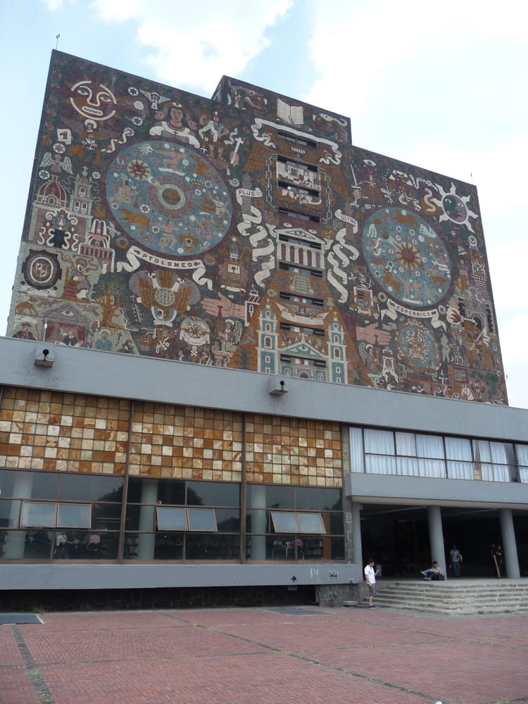 UNAM - 50 years of modern architecture at the National University ...