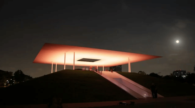 The Turrell skyspace at Rice University | News | Archinect