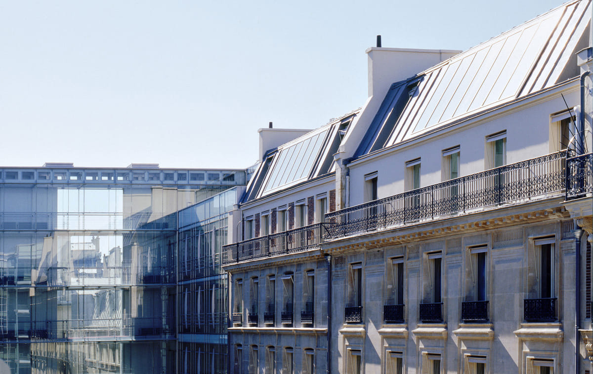 Cartier Headquarters | Ricardo Bofill Taller de Arquitectura | Archinect