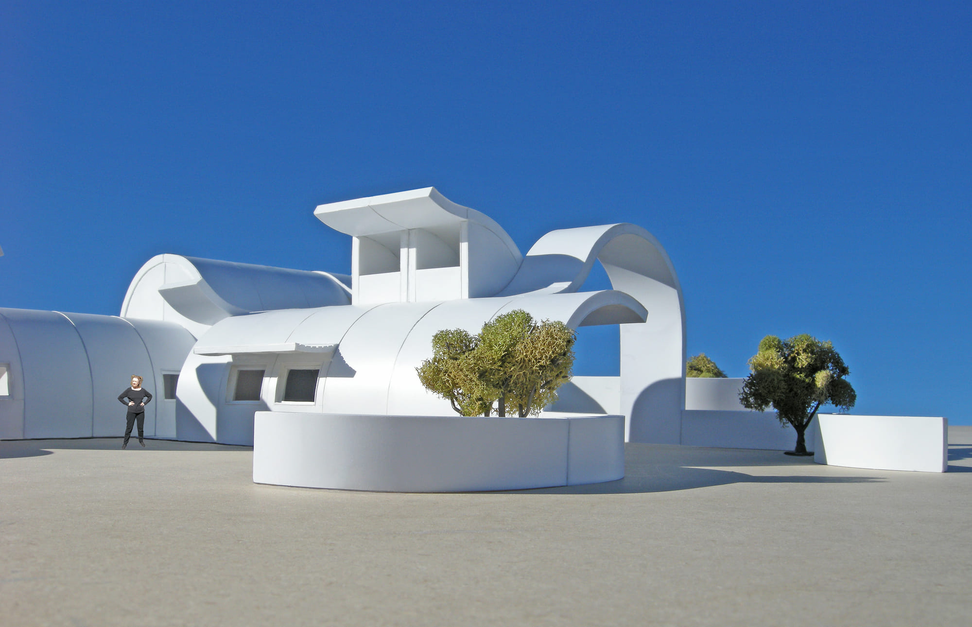 The Multi-form Building System | michael jantzen | Archinect