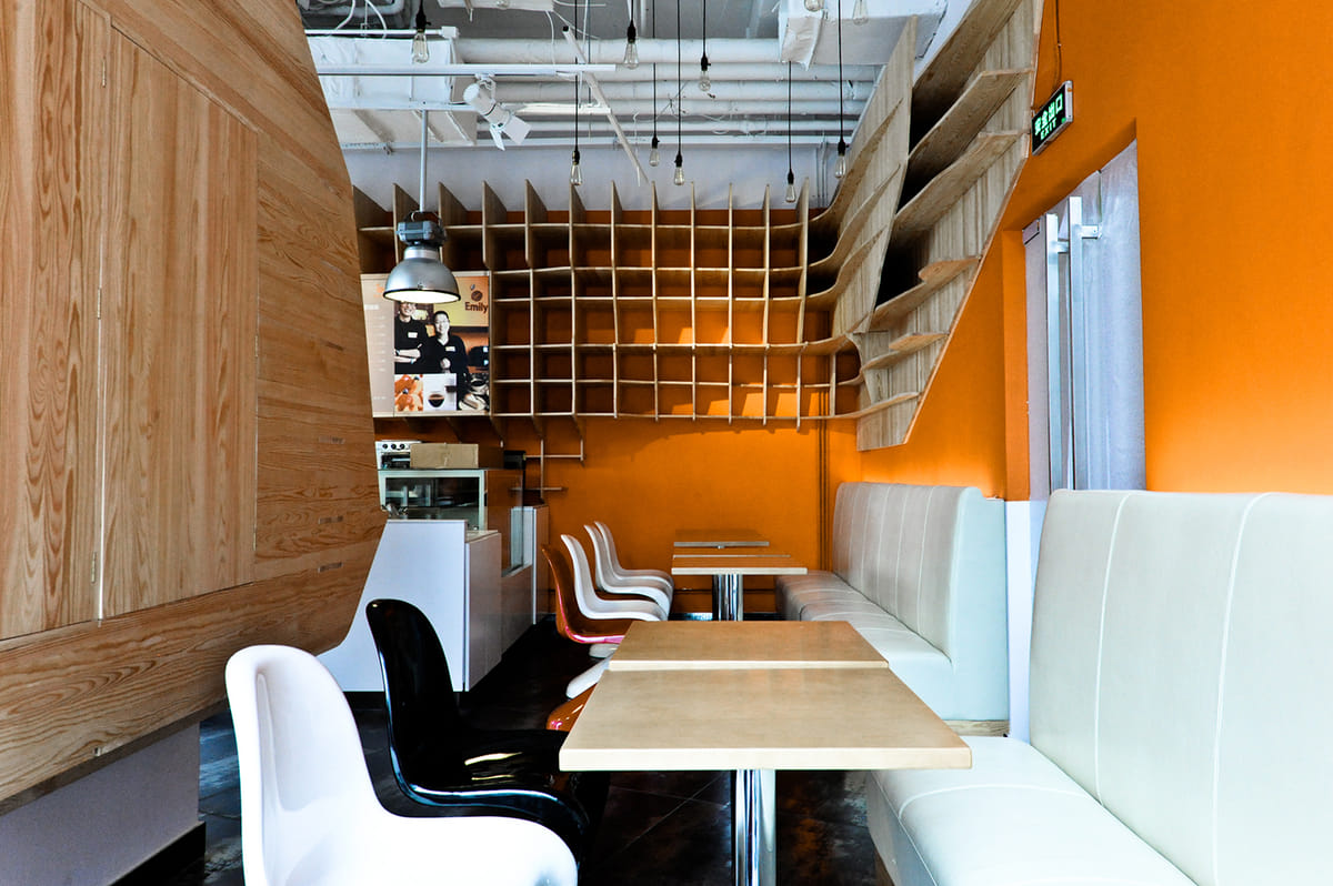 Emily Coffee Shop, Beijing | AIDIA STUDIO | Archinect