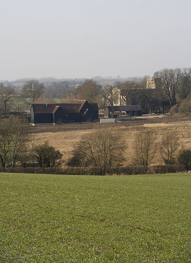 Chantry Farm Barn | Hudson Architects | Archinect