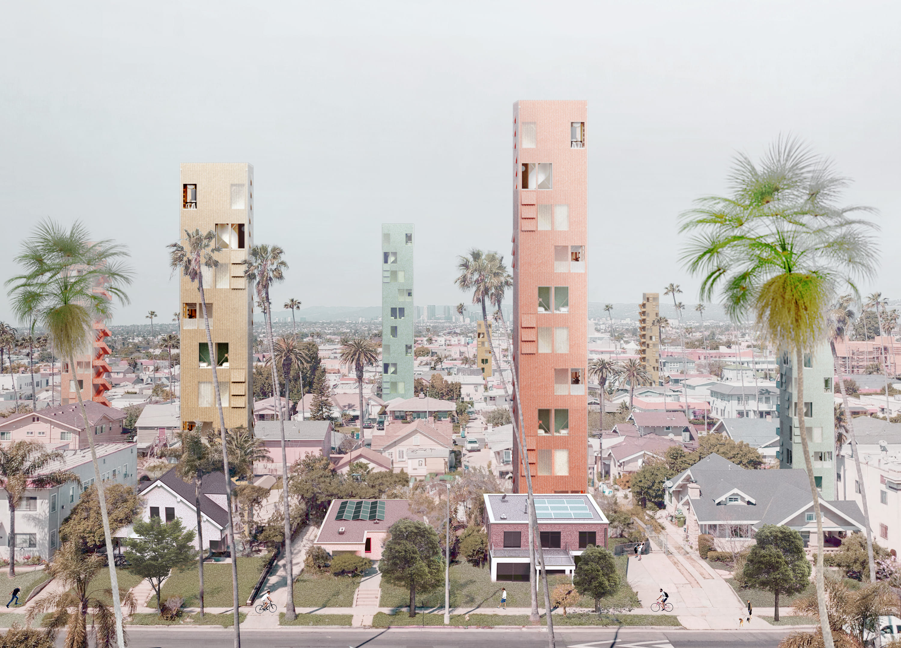 Innovative design concepts win the Los Angeles Affordable Housing Challenge