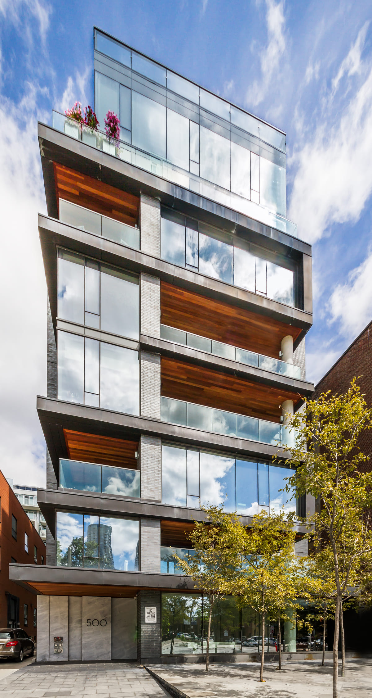 Five Hundred Wellington | Core Architects | Archinect