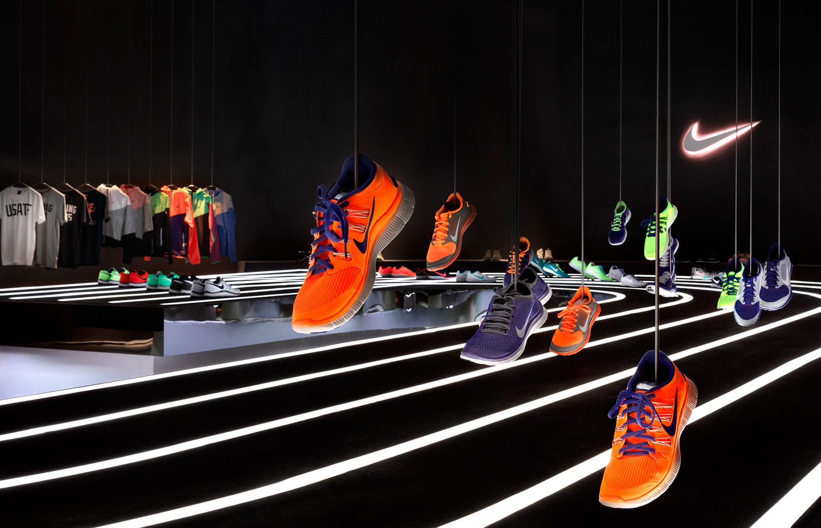 Nike Free Media Summit 2013 | Ryan Newman | Archinect