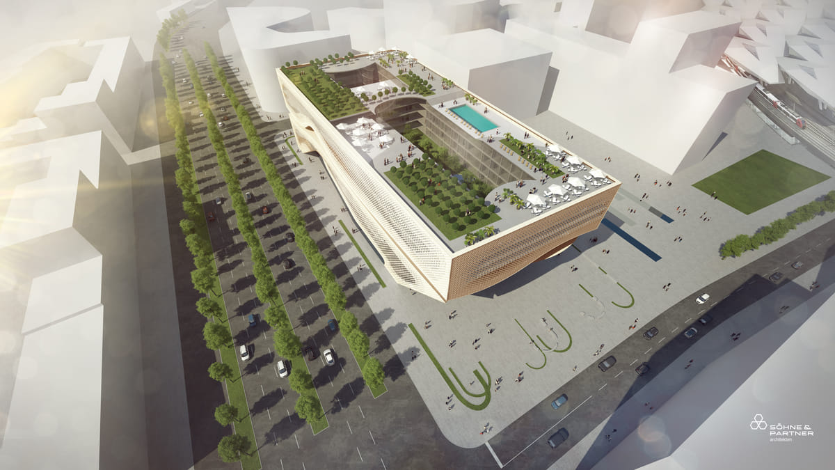 Hybrid Building | Soehne & Partner architects | Archinect