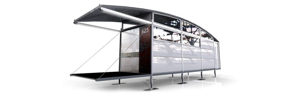 Students design disaster relief structure that takes 2 hours to ...