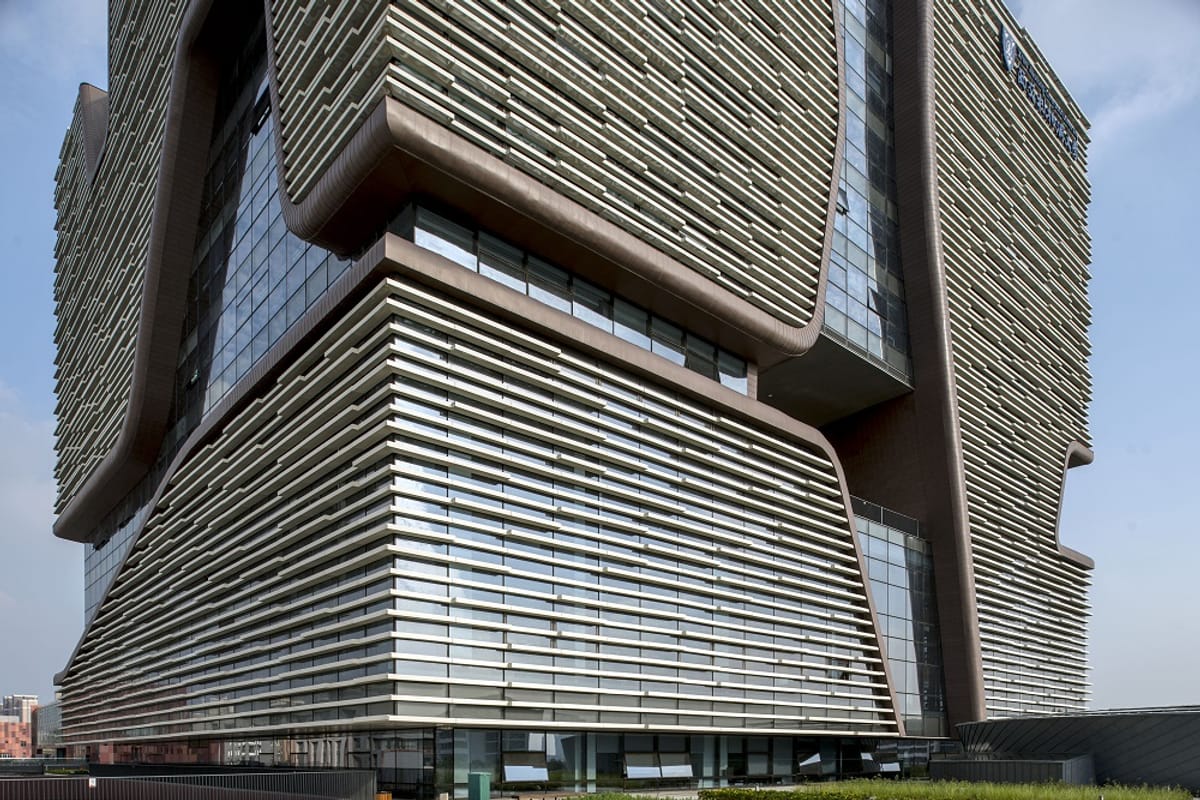 Aedas turns the scholar’s stone into a university building | Aedas ...