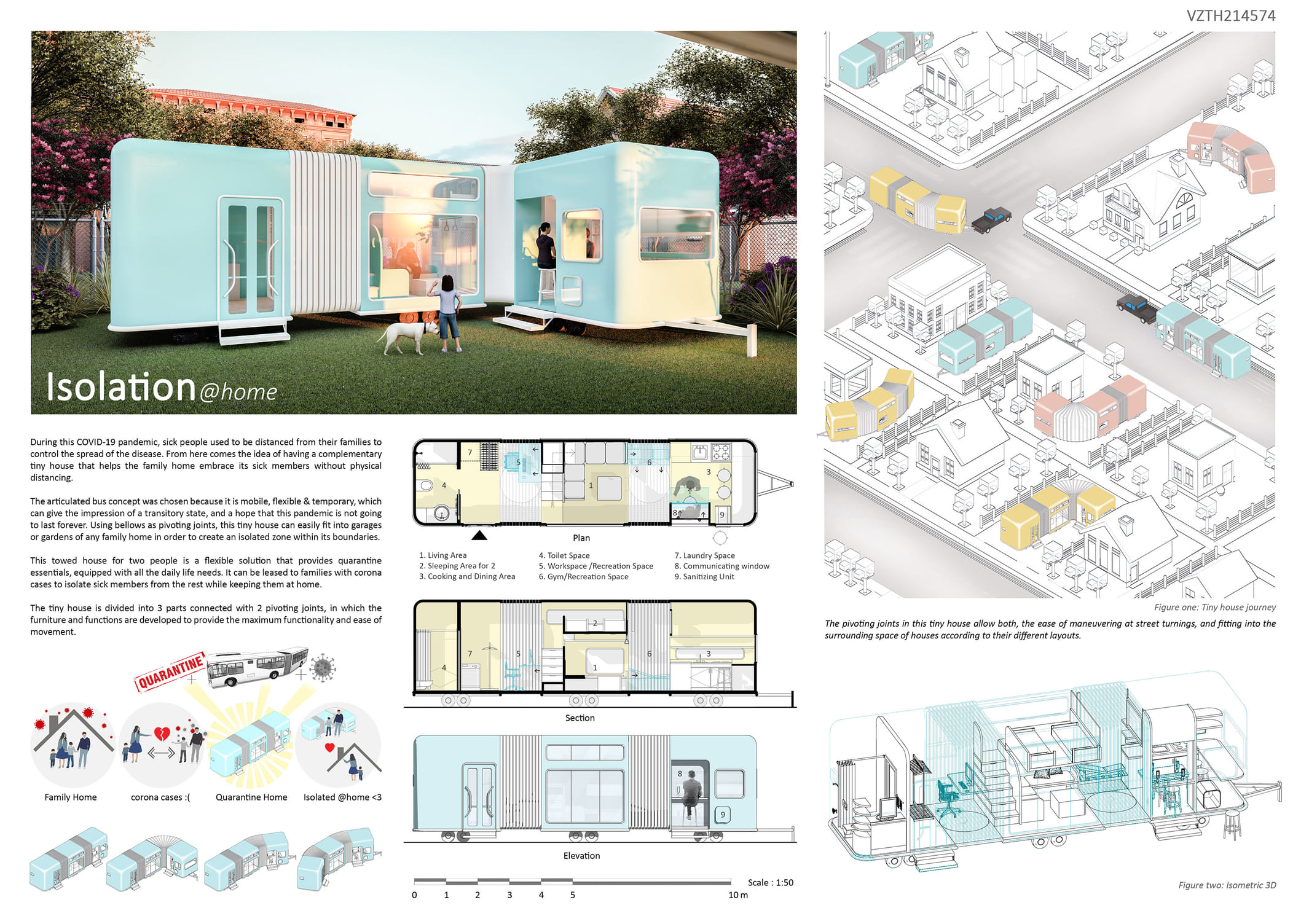 Small spaces, big living: results of the Tiny House 2020 Architecture ...