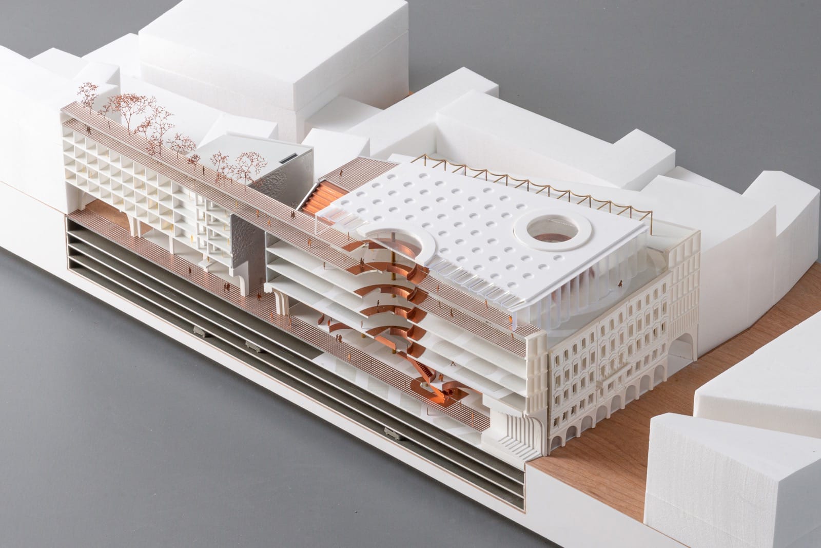 OMA unveils their first Vienna project — a new KaDeWe department store ...