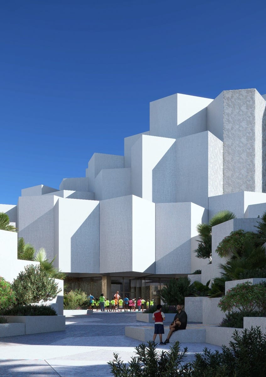 How Mecanoo Delivers on Architectural Renders | Features | Archinect