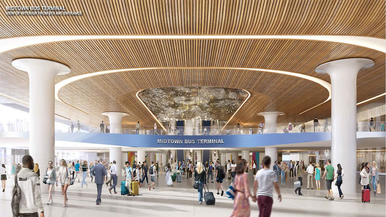 Foster + Partners selected to lead Port Authority’s new Midtown Bus ...