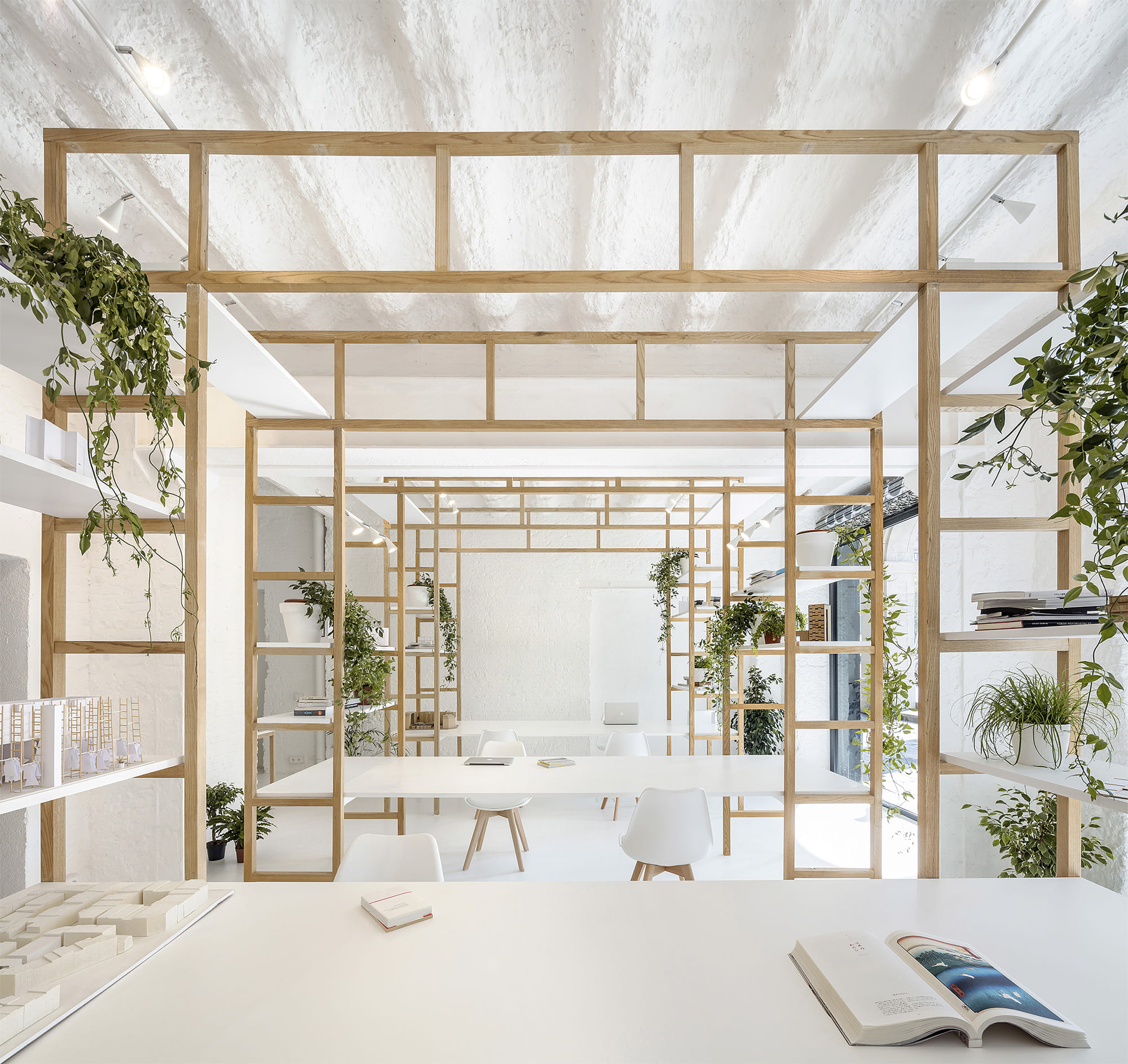 10 new workspace designs for your Friday inspiration | News | Archinect