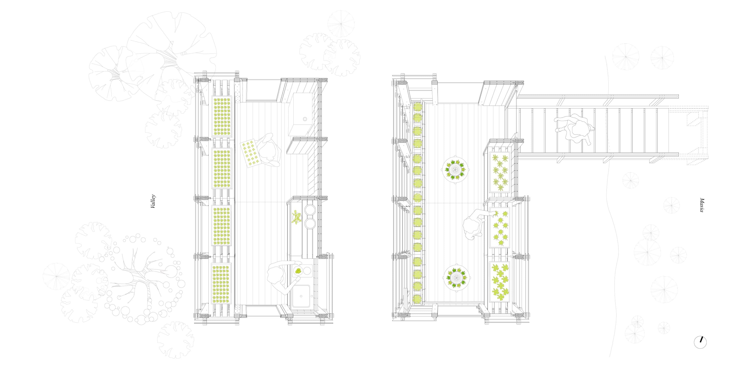 IAAC students build advanced prototype greenhouse for food and energy ...