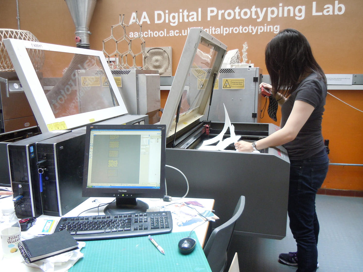 AA DLAB Visiting School 2013: Light Forest