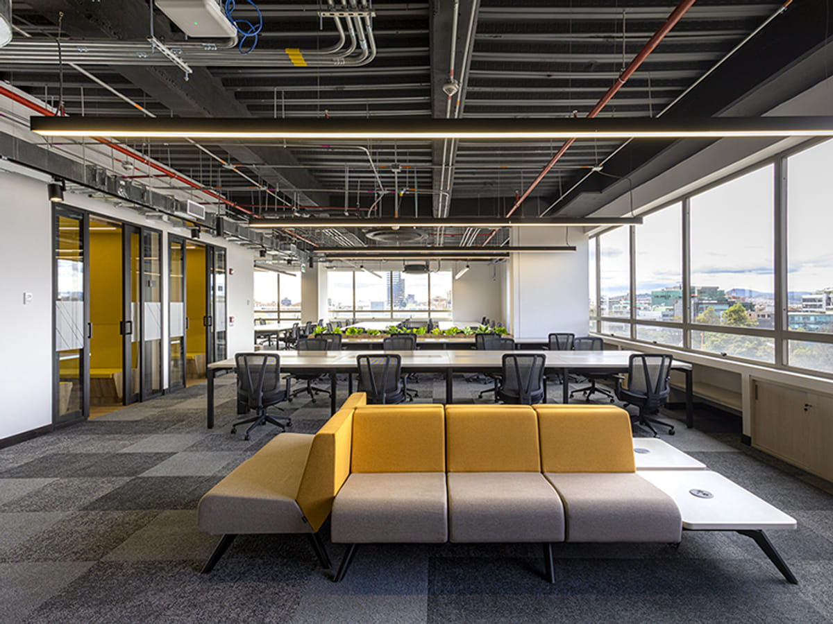 KANTAR COLOMBIA Offices | Sebastián Román | Archinect