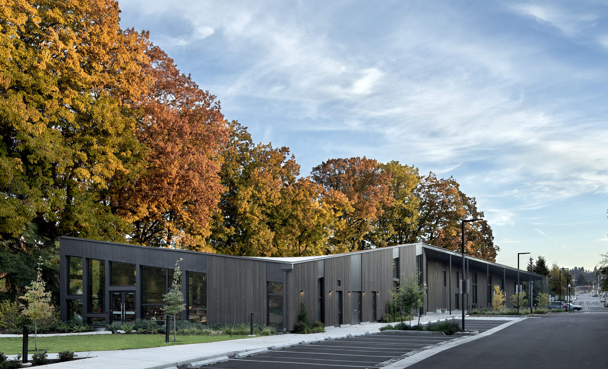 Ledding Library | Hacker Architects | Archinect