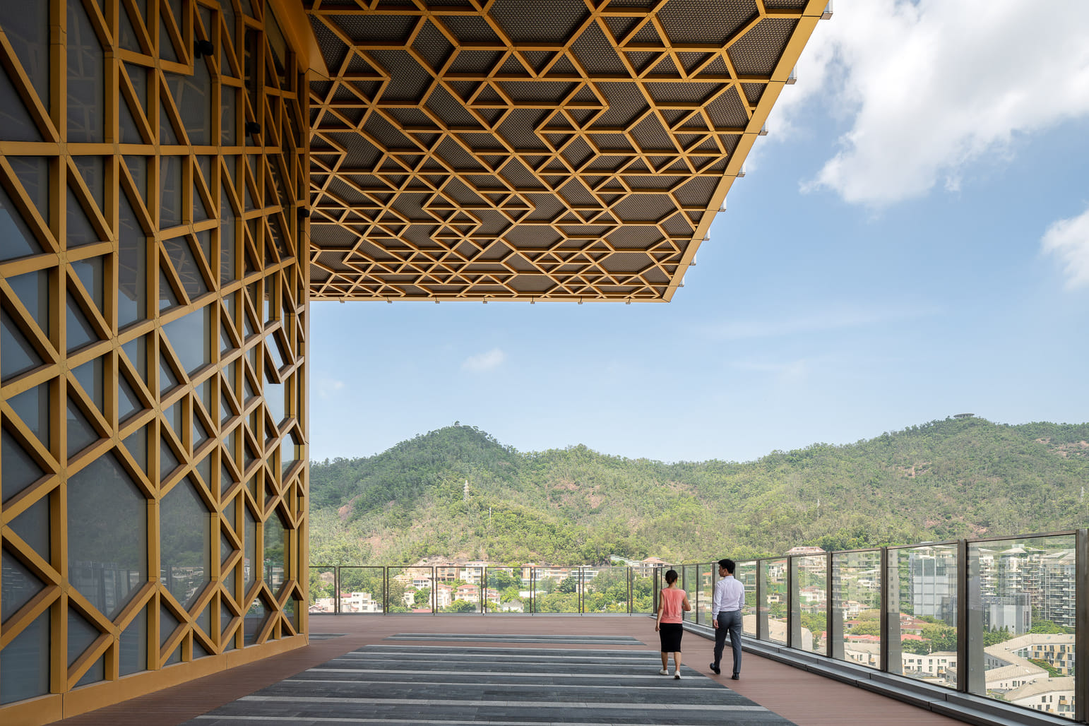 OMA-designed mixed-use podium tower opens in Shenzhen | News | Archinect