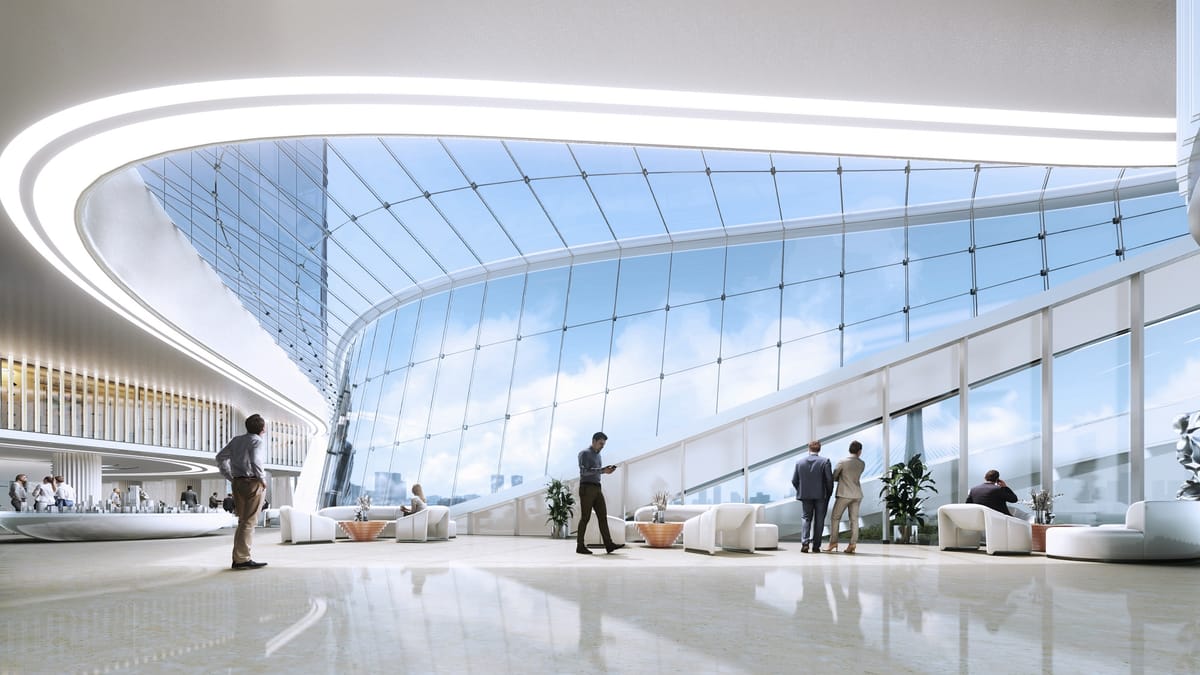 Aedas Wins New Hope Central China Regional Headquarters in ...