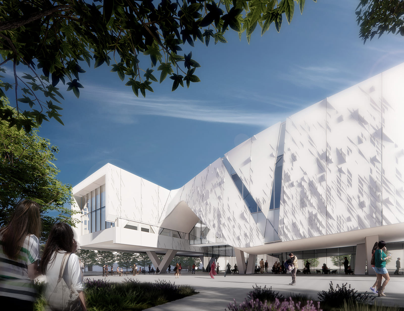 Crow Museum of Asian Art set to open at Morphosis-designed UT Dallas ...
